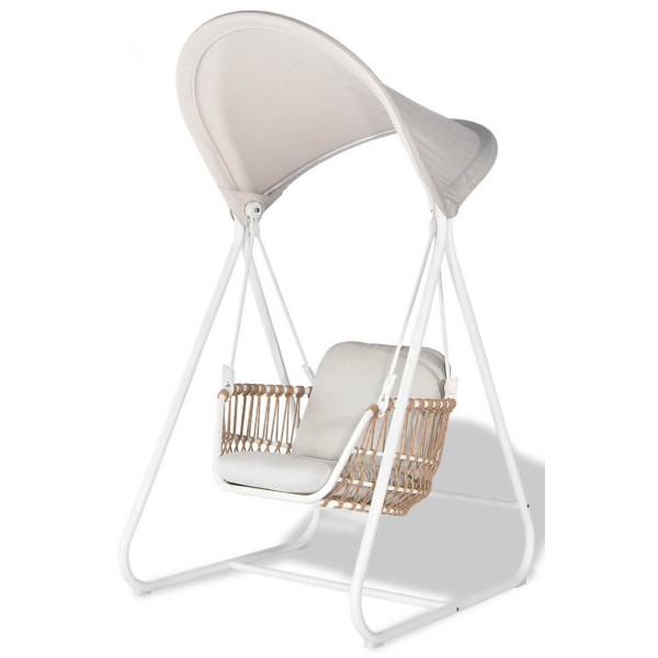 Kültéri design függőfotel - GRATTONI BARI ROCKING CHAIR ...